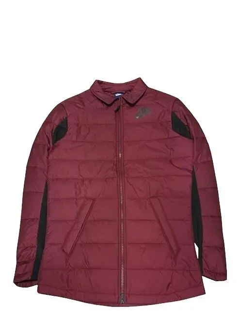 Nike Padded Cotton Jacket - Red