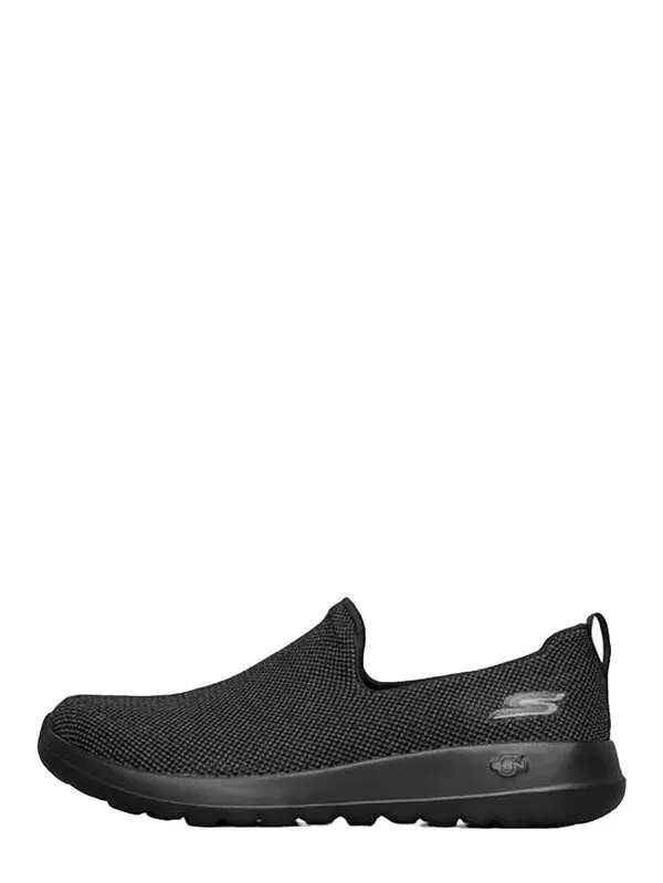 Sketchers Go Walk Max Slip-on Sneakers - Black