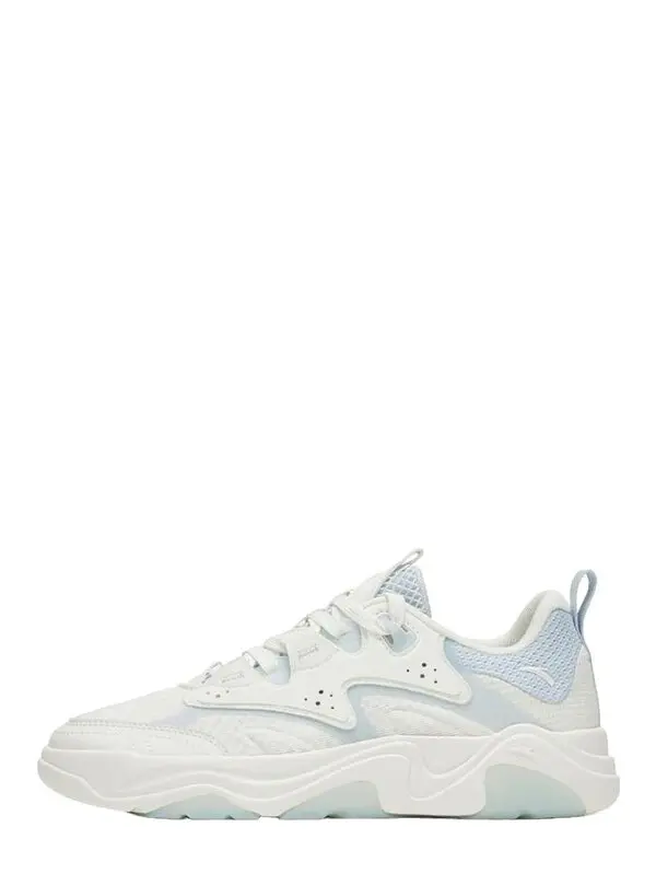 ANTA Life Series Low-top Sneakers - White/blue