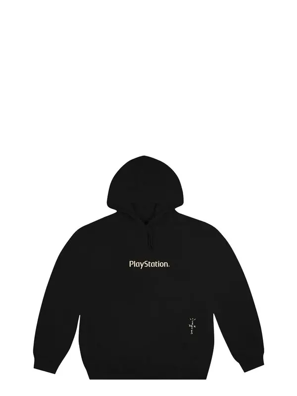 TRAVIS SCOTT Cactus Jack Motherboard Ii Hoodie - Black