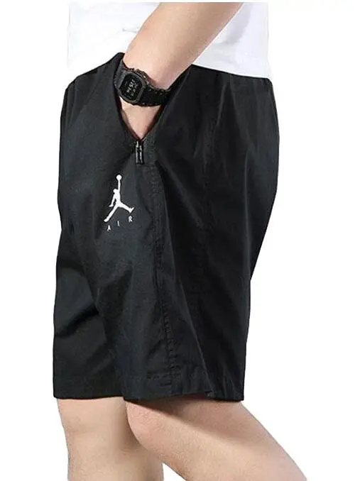 JORDAN Flying Small Logo Basketball Shorts - Black