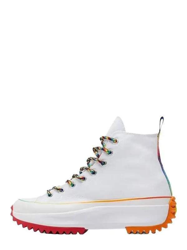 CONVERSE Run Star Hike High Top Sneakers - White/multi/white