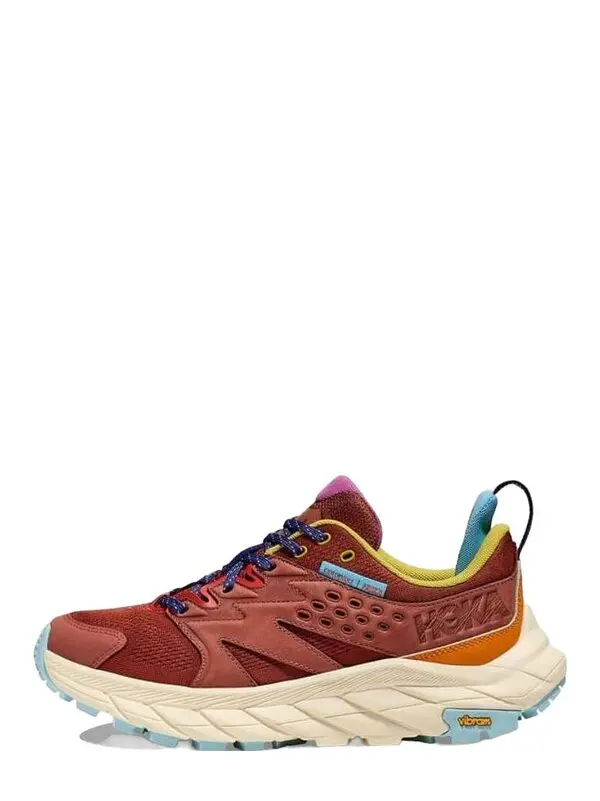 Hoka One One Anacapa Breeze Low X Cotopaxi Athletic Sneakers - Earthen/spice
