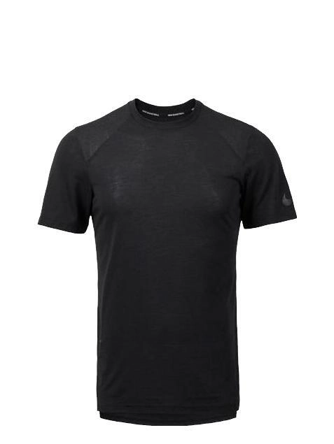 Nike Breathe Elite Basketball Short Sleeve T-shirt - Black