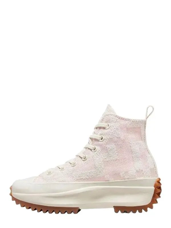 CONVERSE Run Star Hike Platform High Top Sneakers - Pink/blue