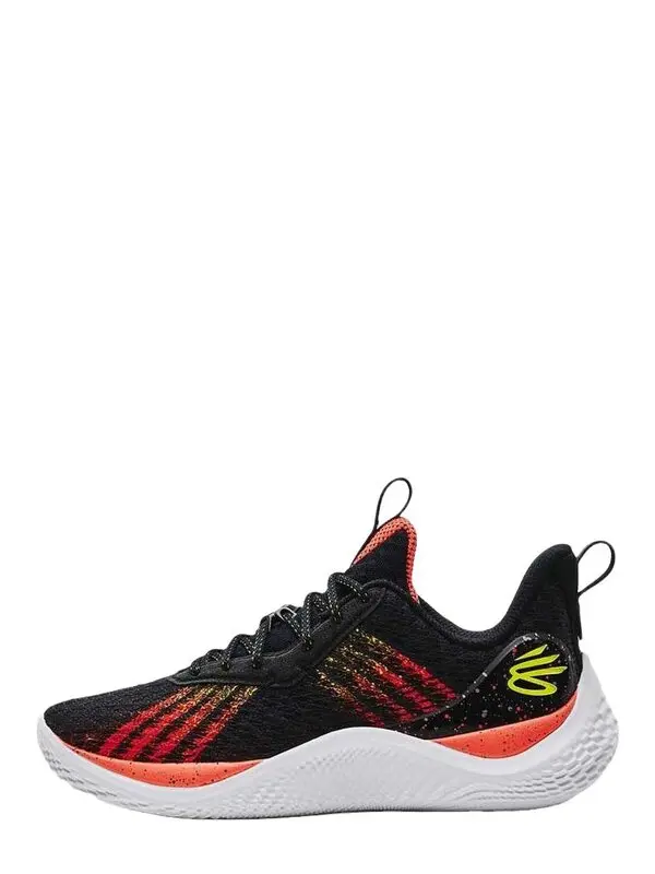 Under Armour Curry 'iron Sharpens Iron - Black/after Burn/yellow Ray