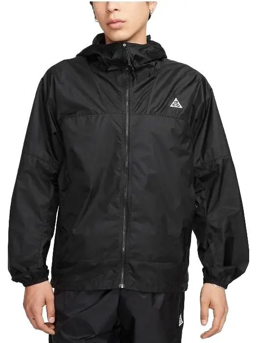 Nike Therma-fit Adv Zip-up Hooded Jacket - Black