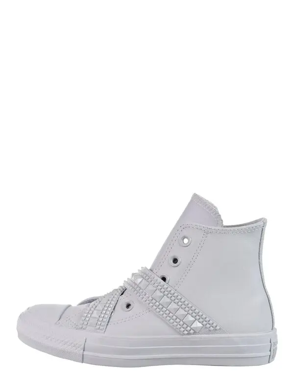 CONVERSE Chuck Taylor All Star Studded Strap High Top - Grey