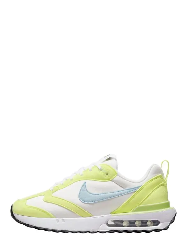 Nike Max Dawn Sneakers - White/neon