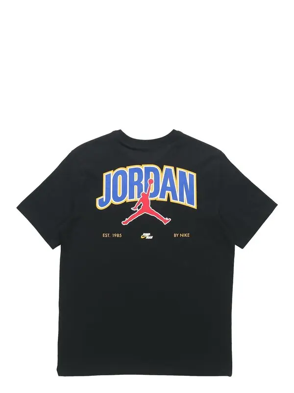 Nike As J Jmpmn Gfx Ss Crew - Black