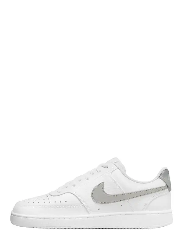 Nike Court Vision Low Sneakers - White/grey