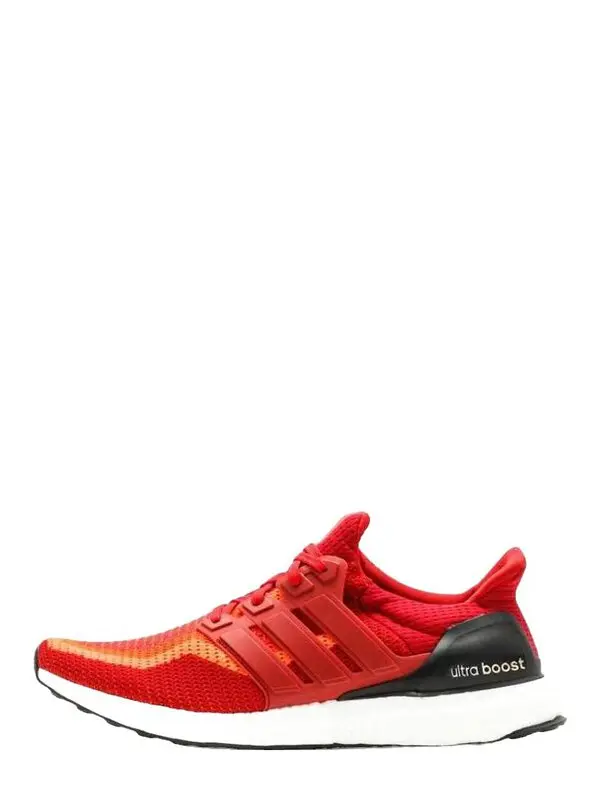 Adidas Ultraboost 2.0 Gradient Athletic Sneakers - Red