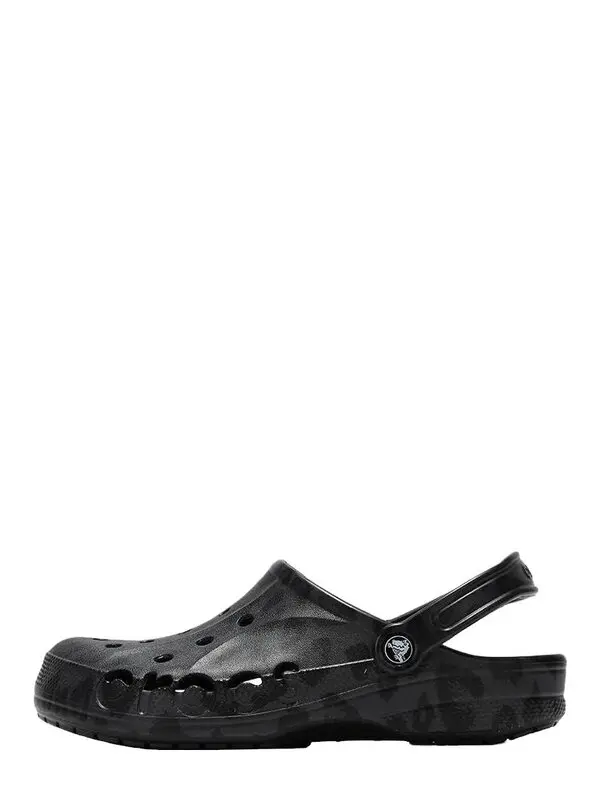 CROCS Classic Clog - Leopard/black