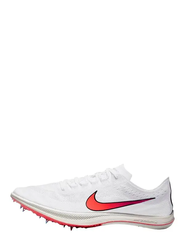 Nike Zoomx Dragonfly Track Spikes - White/black/hyper Jade