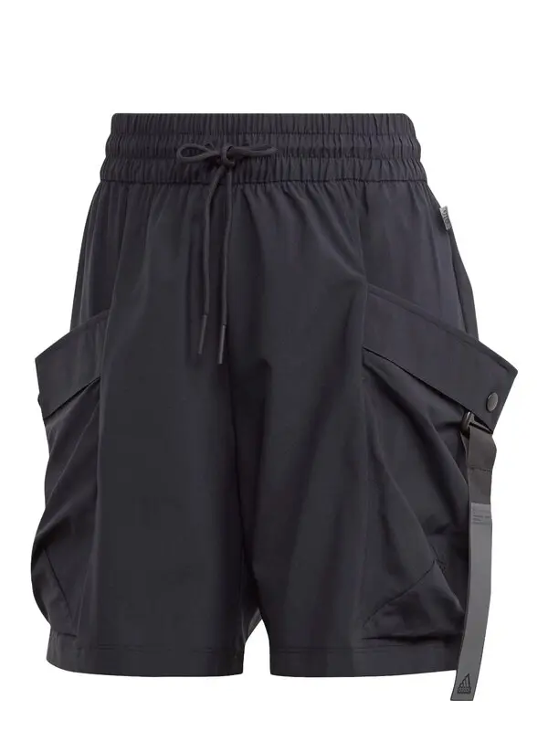 Adidas City Escape Cargo Shorts - Black