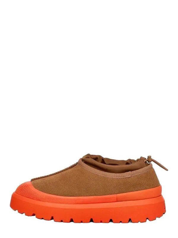 UGG Tasman Weather Hybrid Slipper - Chestnut/orange