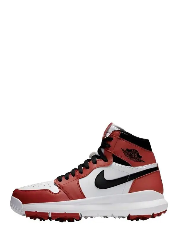 JORDAN 1 Golf High Top Sneakers - White