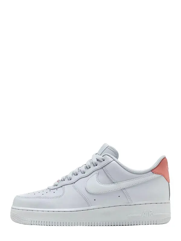 Nike Force 1 Low '07 Sneakers - White/pink