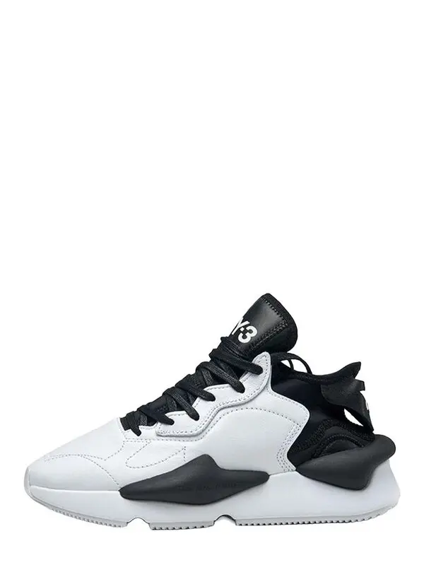 Adidas Y-3 Kaiwa Sneakers - White/black