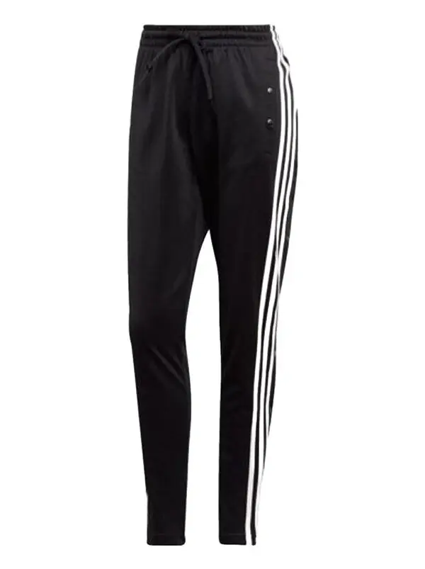 Adidas Id 3-stripes Snap Pants - Black/white