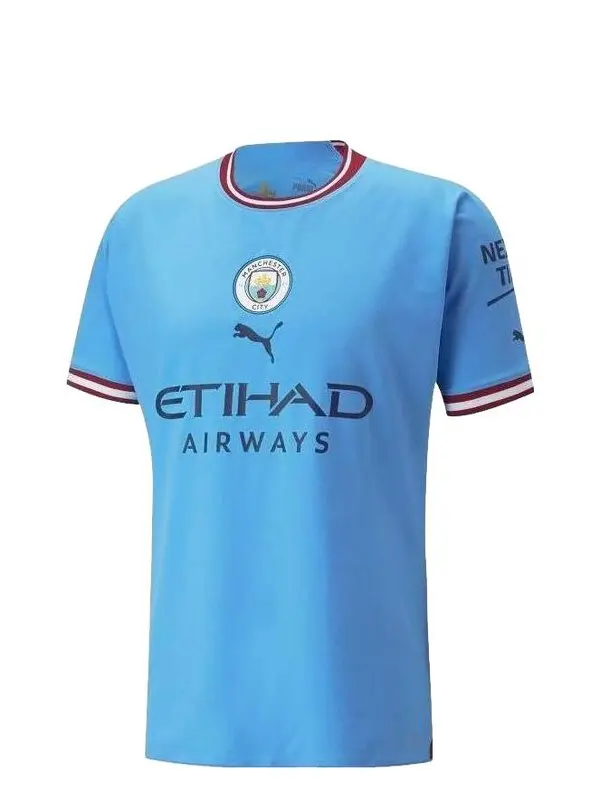 PUMA Manchester City F.c. Home 22/23 Authentic Jersey - Blue/white/red