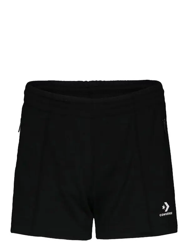 CONVERSE Star Chevron Track Shorts - Black