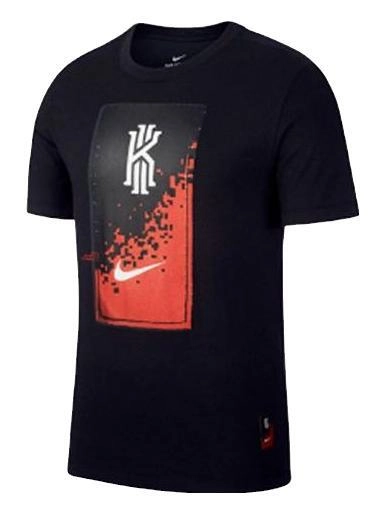 Nike Kyrie Irving Graphic Print T-shirt - Black