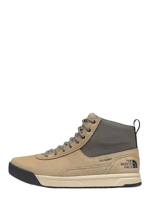 The North Face Larimer Mid Waterproof Boots - Khaki Stone/new Taupe Green