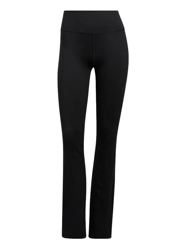 Adidas Yoga Studio Flared Leggings - Black