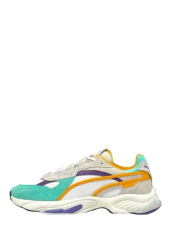 PUMA Rs-connect Drip Sneakers - Grey/green