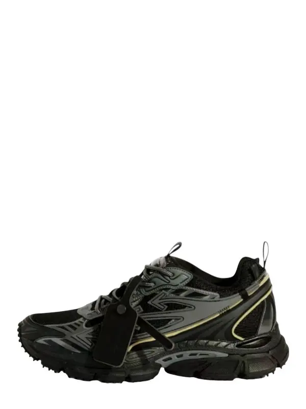 Off-White Be Right Back" Sneakers - Black