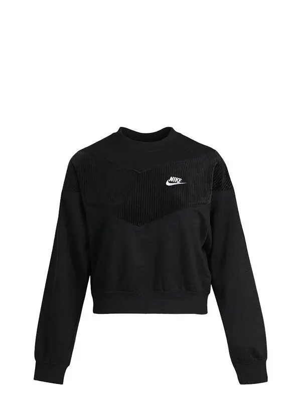Nike Heritage Crew - Black