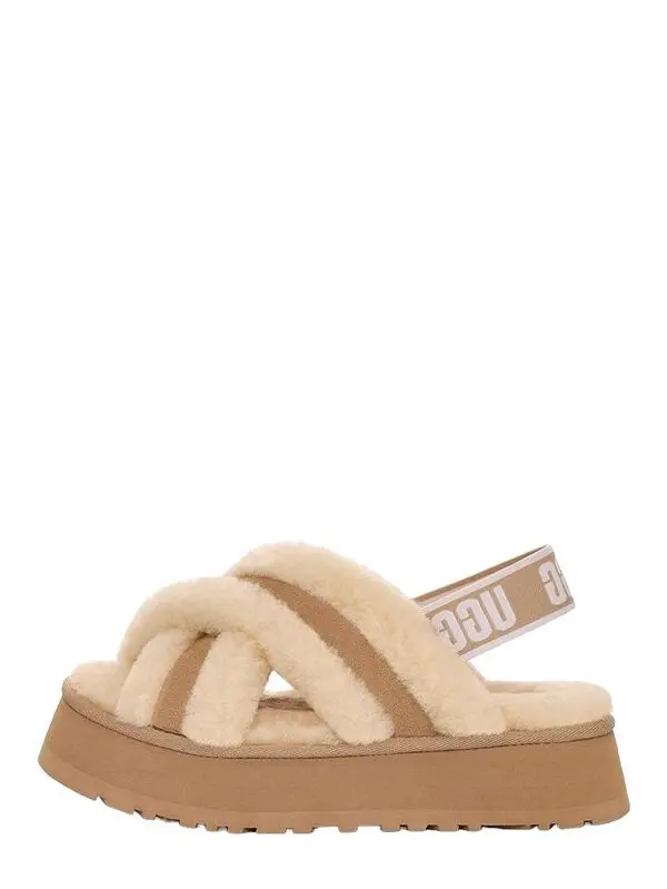 UGG Disco Cross Slides - Sand