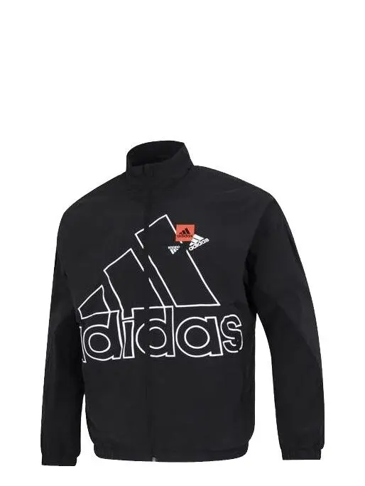 Adidas Woven Logo Jacket - Default Color