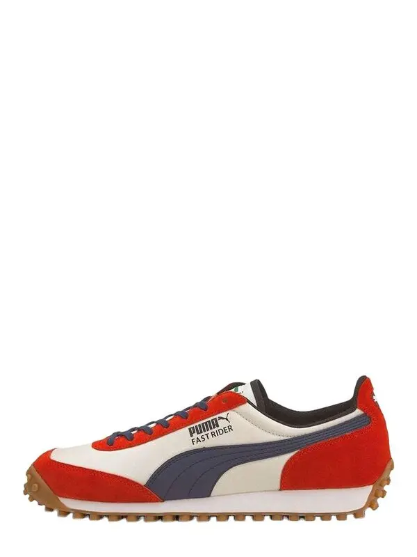 PUMA Fast Rider Source Sneakers - Grey/red