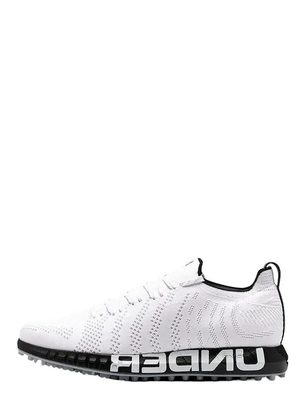 Under Armour Hovr Knit Lace Sports Shoes - White/black