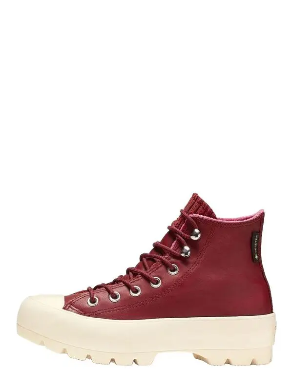 CONVERSE Chuck Taylor All Star Lugged Winter High Gtx - Red/white