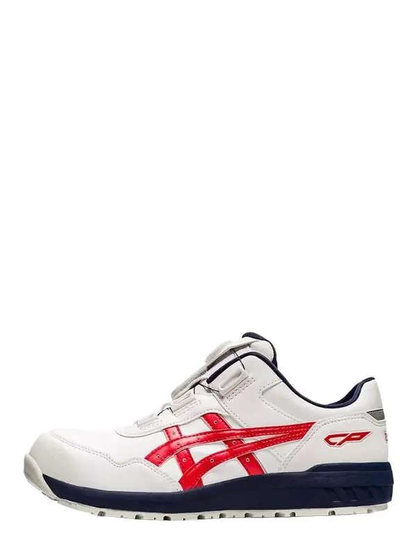 Asics Winjob Cp306 Boa Sneakers - White/red