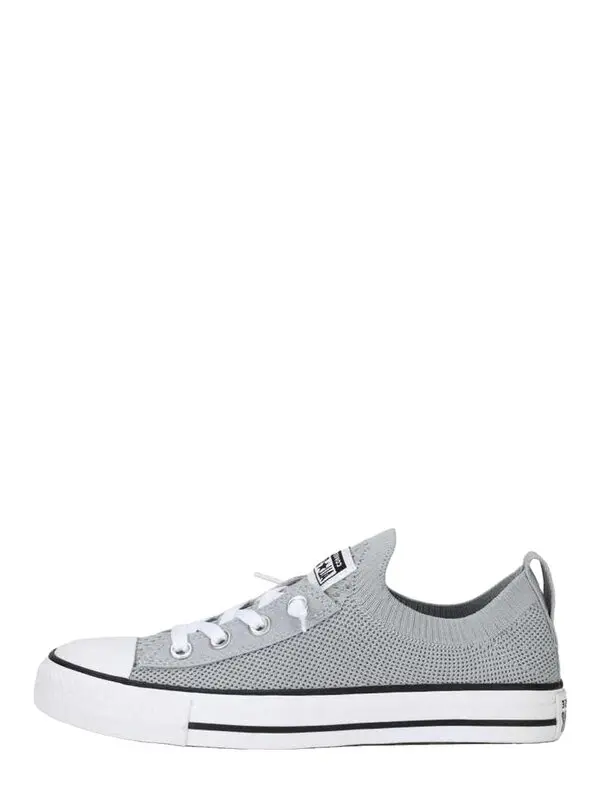 CONVERSE Chuck Taylor All Star Knit Slip Low Top Sneakers - Gray