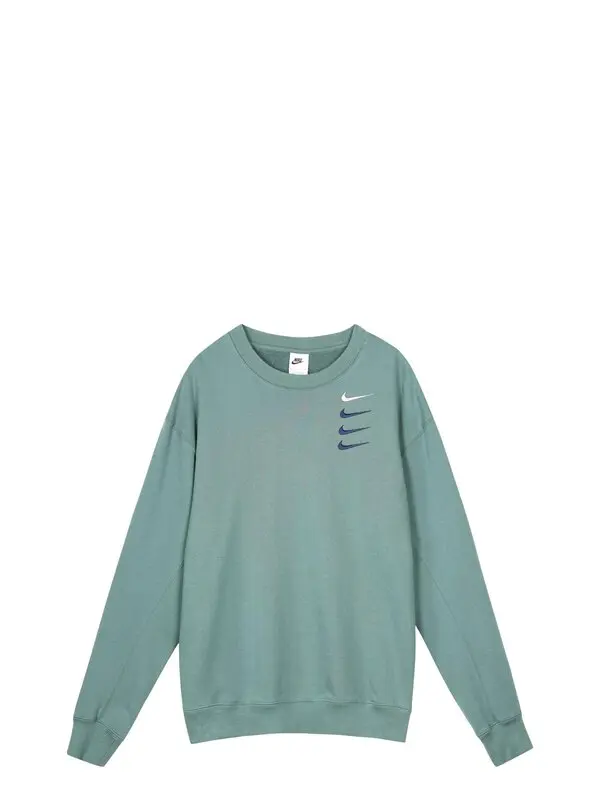 Nike French Terry Swoosh Pullover - Multi-color