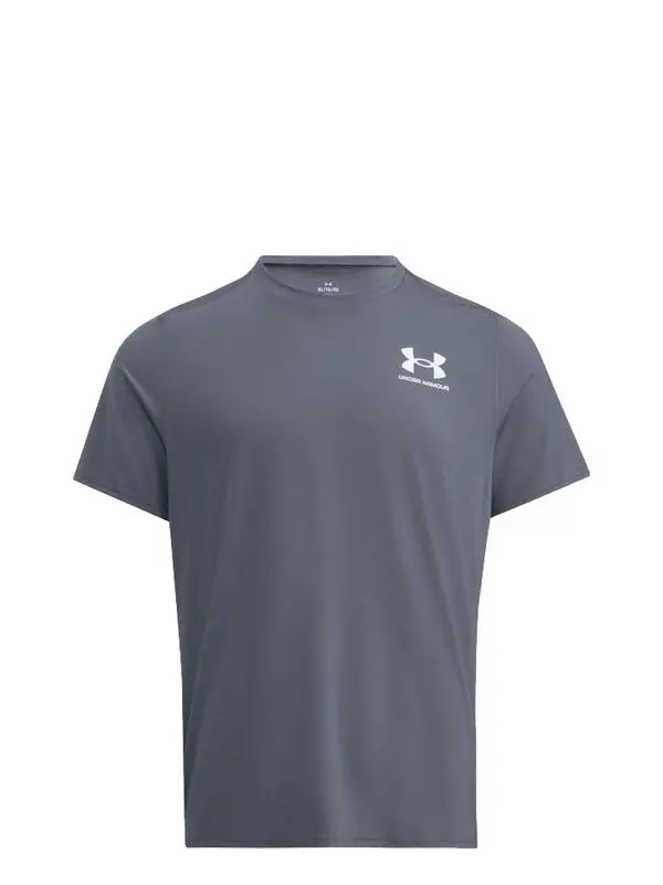 Under Armour Heatgear Fitted T-shirt - Castlerock/white