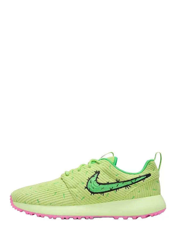 Nike X Wmpo Roshe Golf 2 "prickley Cactus - Key Lime/barely Volt/active Fuchsia