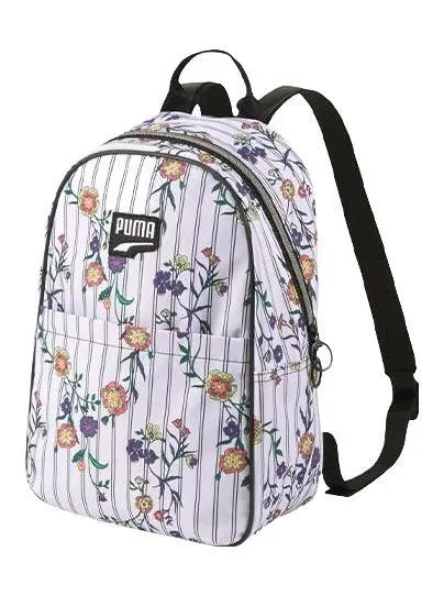PUMA Prime Time Festival Backpack - White/black/purple