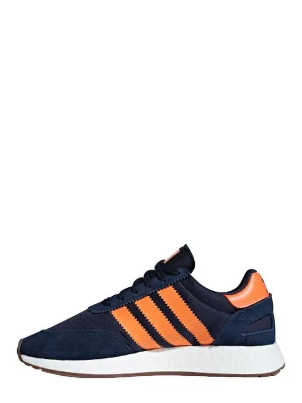 Adidas I-5923 "navy Orange" Sneakers - Blue