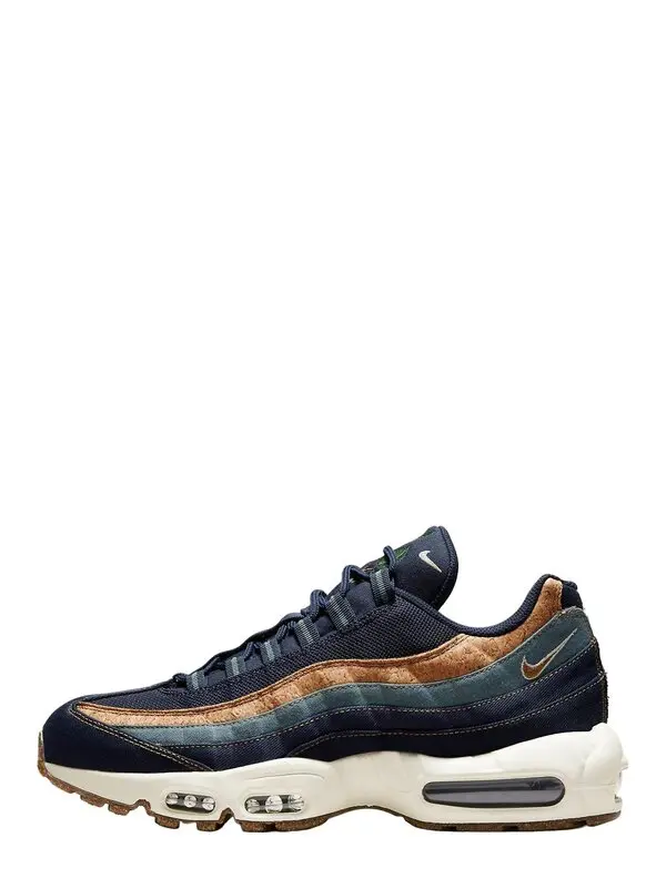 Nike Max 95 "cork" Sneakers - Black/blue/white
