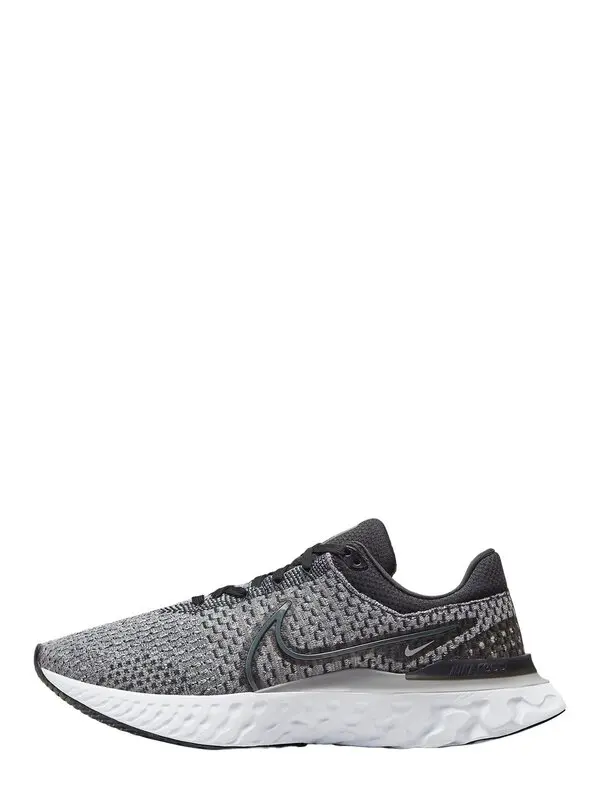 Nike React Infinity Run Flyknit 3 - Gray/black