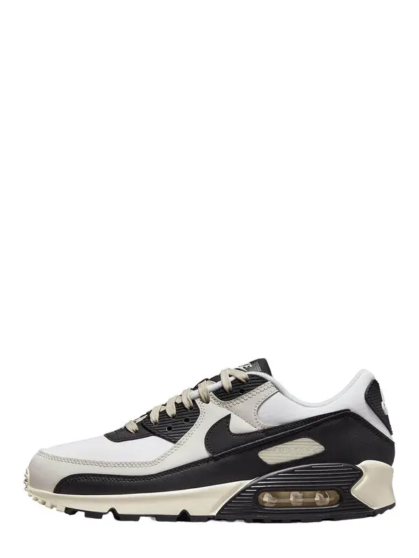 Nike Max 90 Low Top Sneakers - White/black/sail