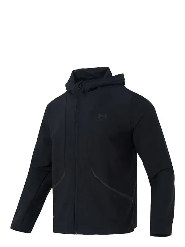 Under Armour Unstoppable Woven Jacket - Black