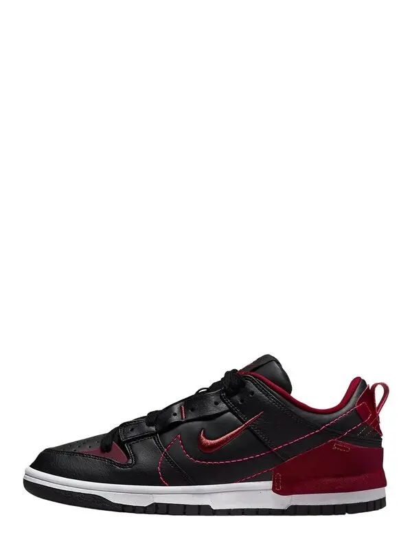 Nike Dunk Low Disrupt 2 Sneakers - Black/red