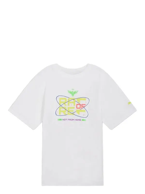 PUMA X Melo Spark Basketball T-shirt - White